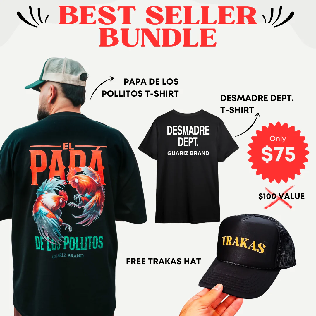 BEST SELLER BUNDLE 2024 – Guariz Brand