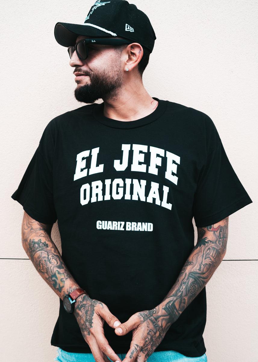 EL JEFE ORIGINAL T-SHIRT – Guariz Brand