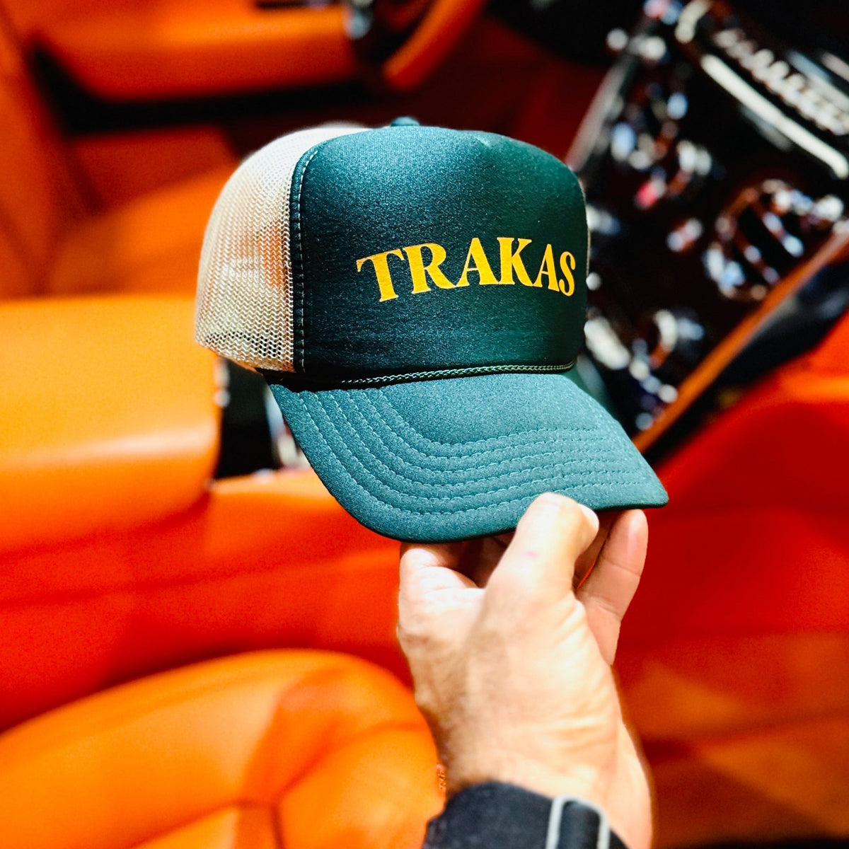 TRAKAS TRUCKER HAT – Guariz Brand