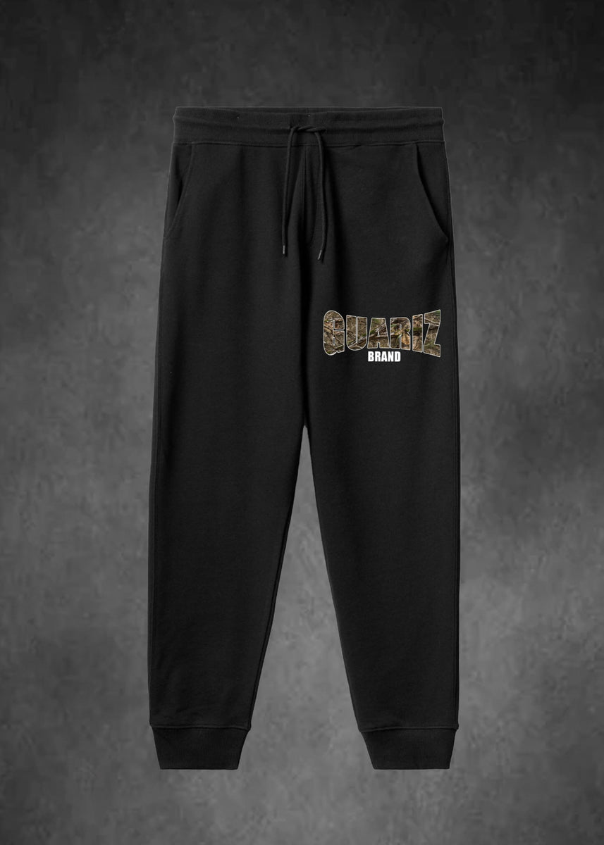 GUARIZ GREEN TREE CAMO Jogger Pants – Guariz Brand