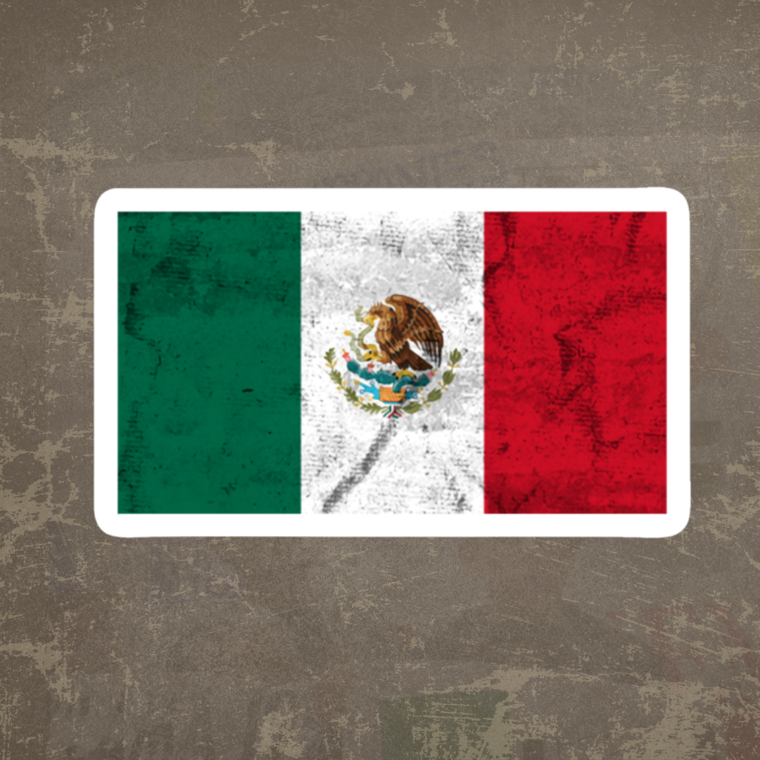 LA BANDERA PEGA-STICKER™ – Guariz Brand